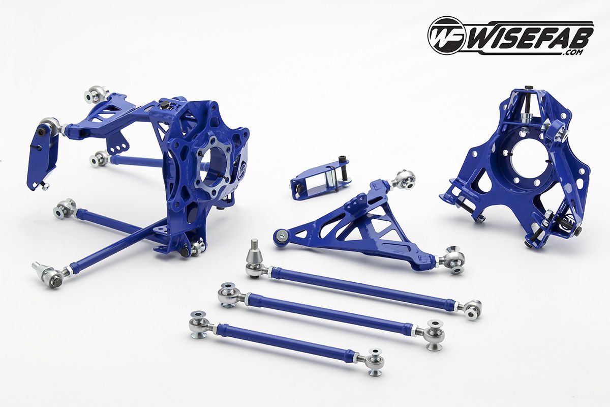 WiseFab - Rear Suspension Kit - Nissan 350Z (WF351)