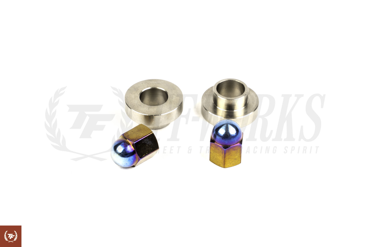 TF SR20DET Titanium Valve Cover Nuts & Washers Set