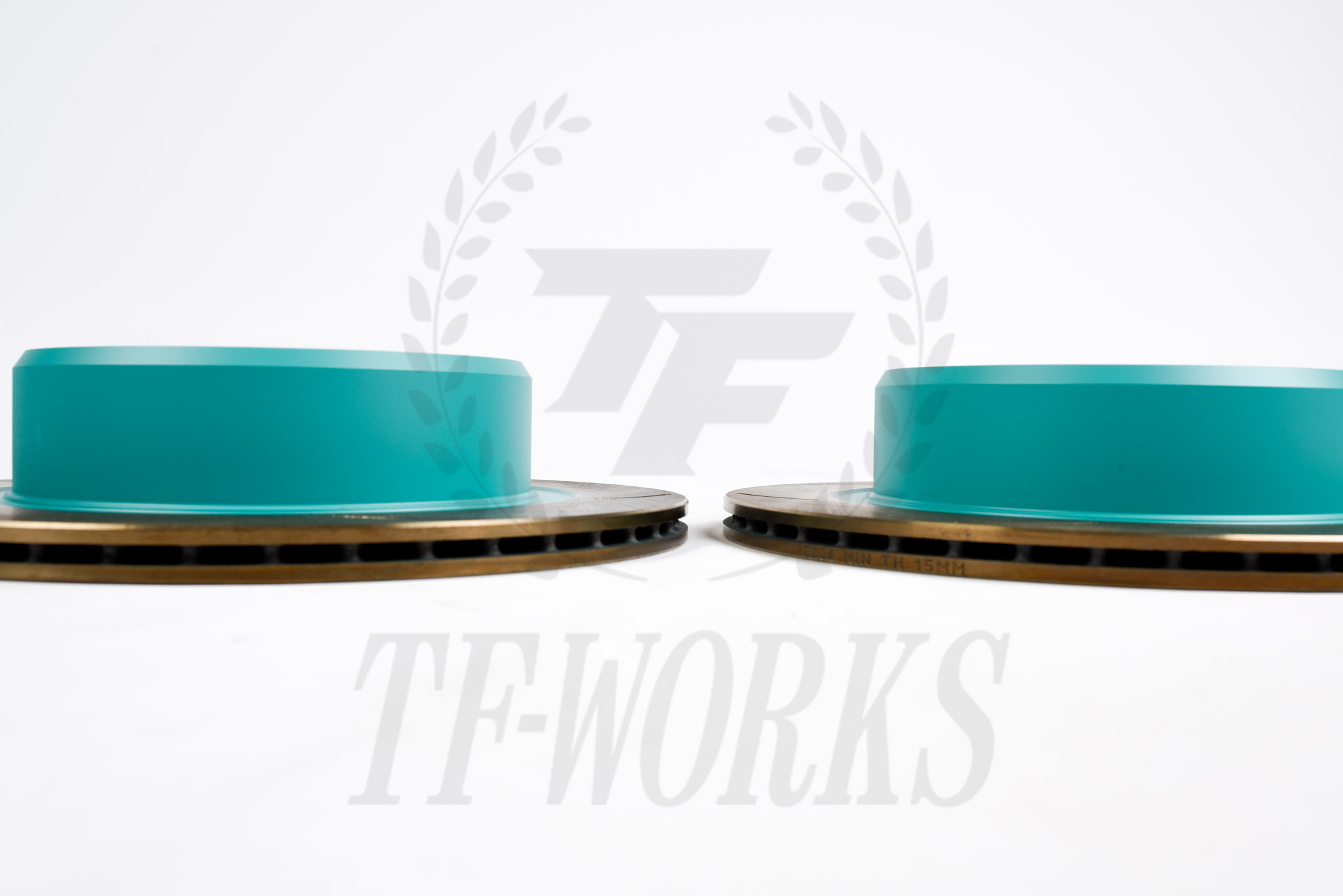 Project Mu - SCR Pure Plus Rear Rotors - Toyota JZX90 / JZX100 - Touge ...