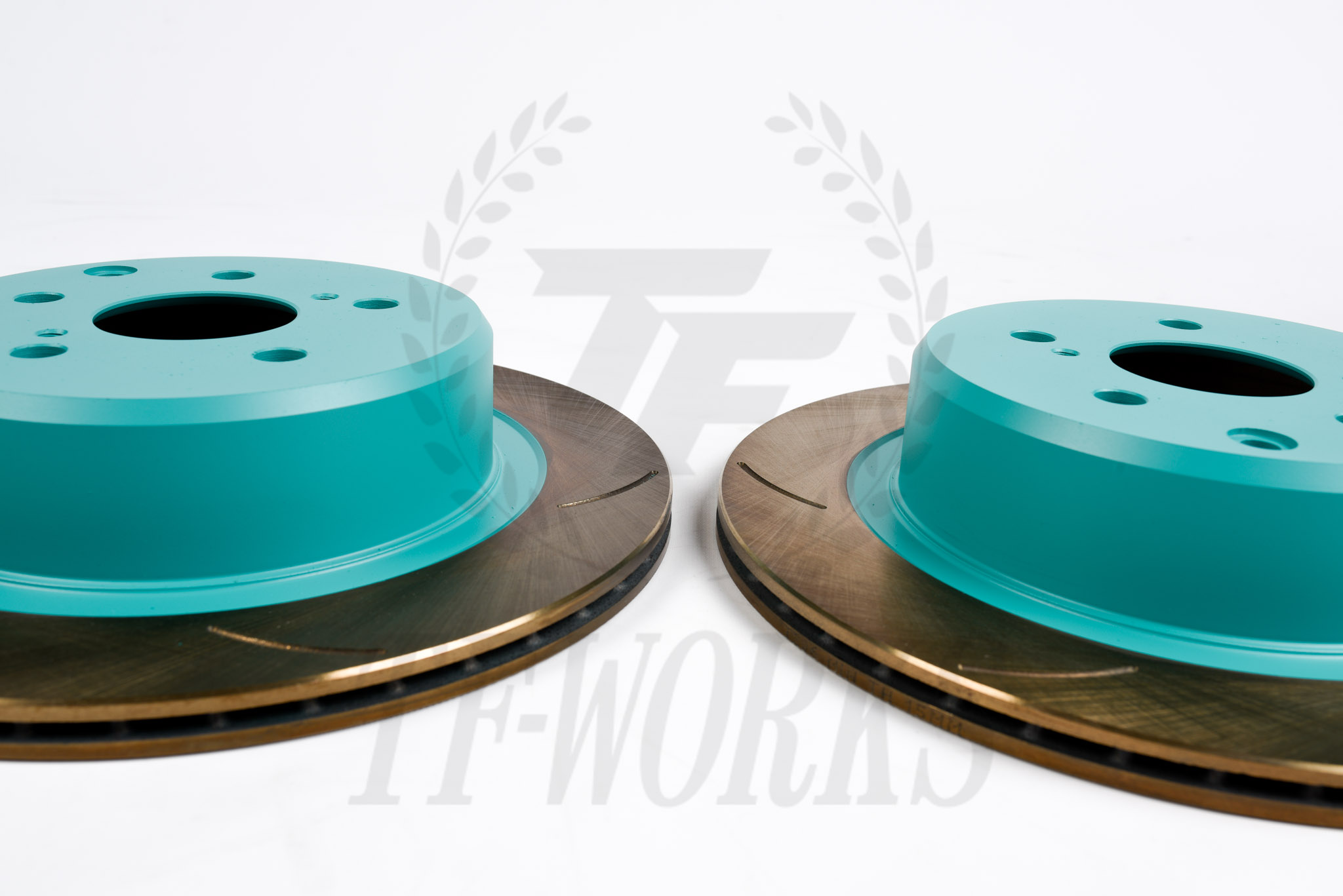 Project Mu - SCR Pure Plus Rear Rotors - Toyota JZX90 / JZX100 - Touge ...
