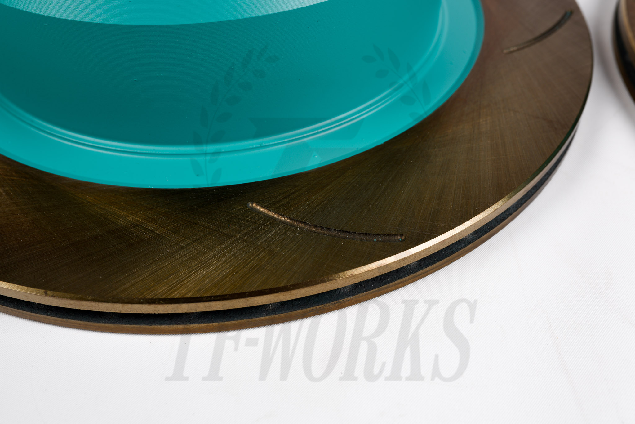 Project Mu - SCR Pure Plus Rear Rotors - Toyota JZX90 / JZX100 - Touge ...