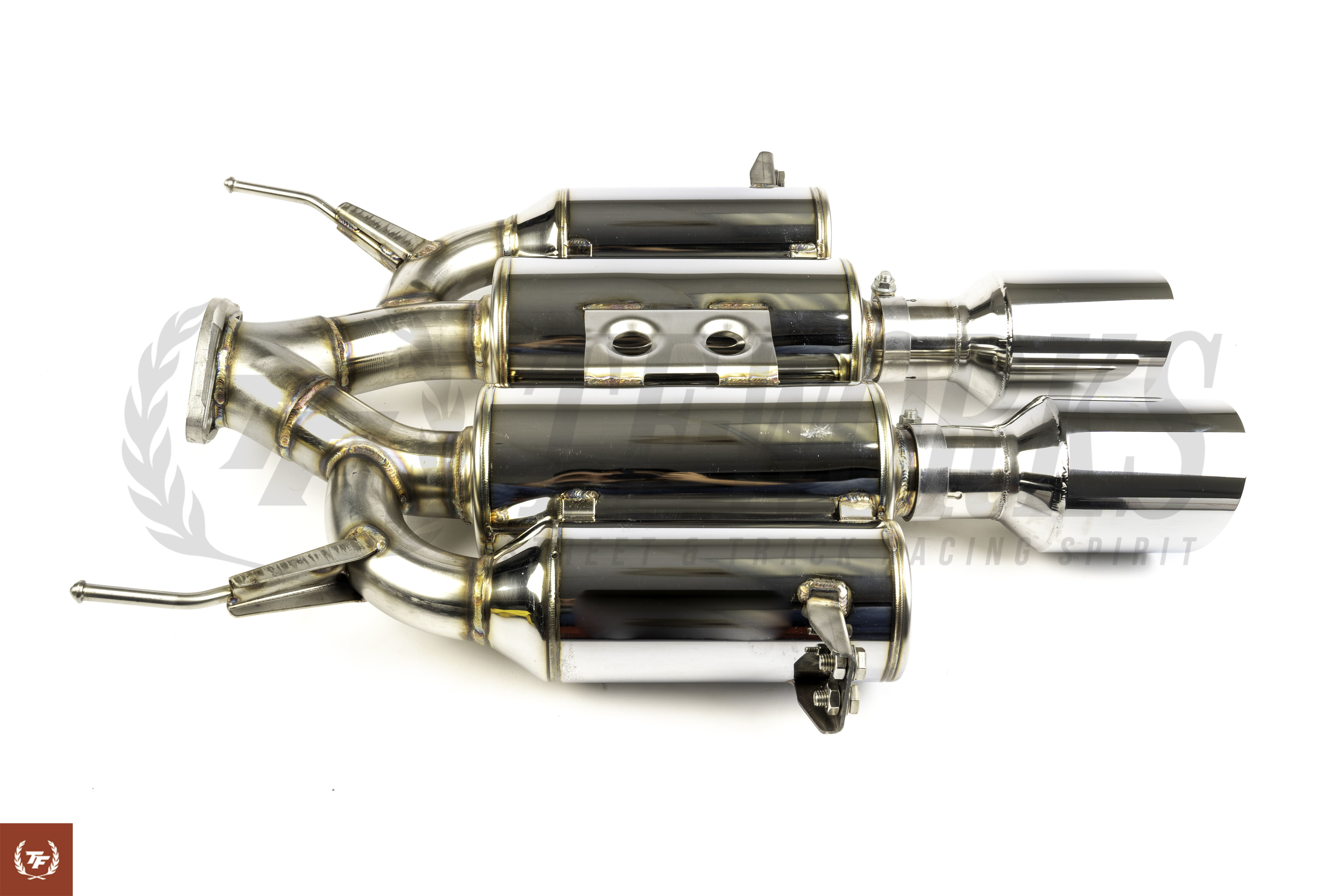 MXP Comp RS Exhaust FK8 Type R Catback Exhaust