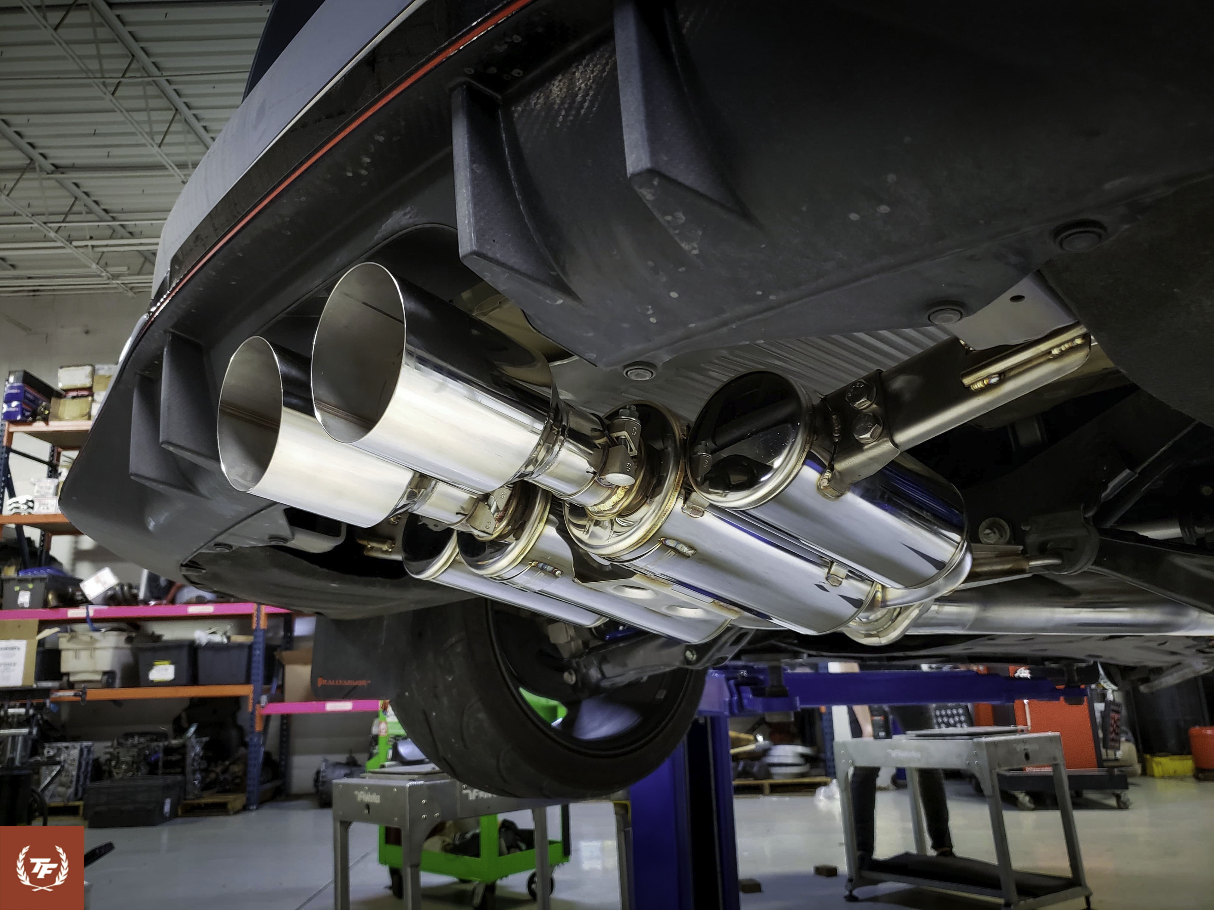MXP Comp RS Exhaust FK8 Type R Catback Exhaust