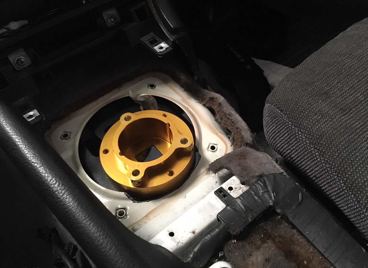ISR - VQ35DE Swap Mounts for Nissan 240sx S13/14 (IS-240-VQMKT)