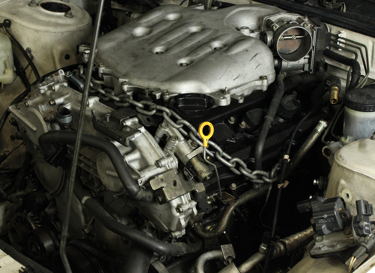 ISR - VQ35DE Swap Mounts for Nissan 240sx S13/14 (IS-240-VQMKT)