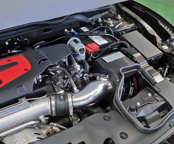 HKS Cold Air Intake and Racing Suction Kit Honda Civic Type R FK8, HKS ...