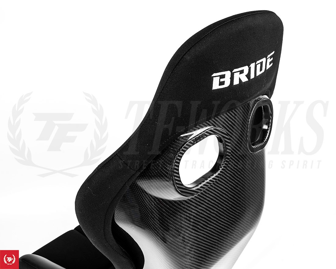 Bride Zeta IV Black Super Aramid Carbon Fiber Shell