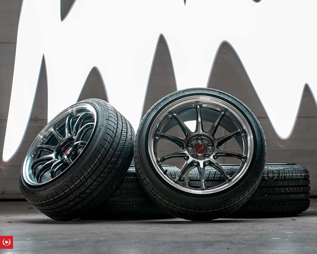 Work Emotion ZR10 - Glim Black