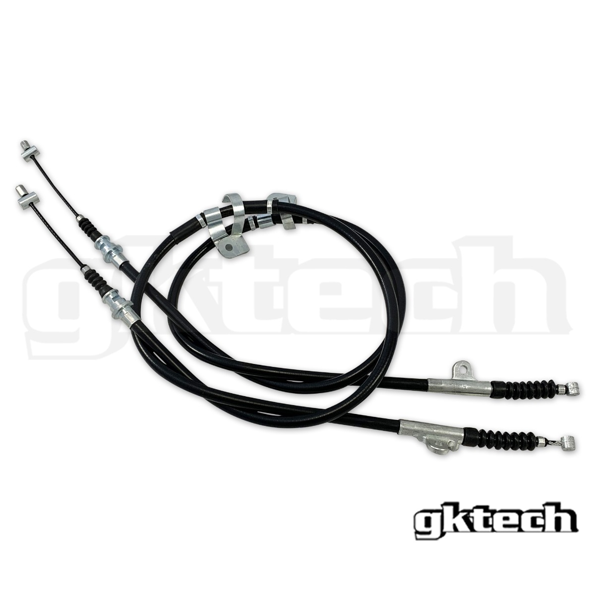 GKtech S13 240SX E-brake Cables (Pair)