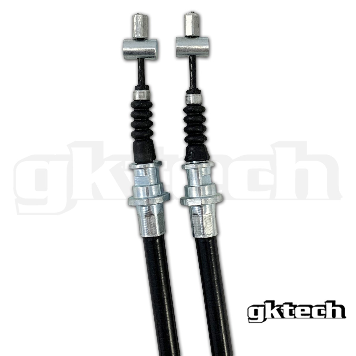 GKtech S13 240SX E-brake Cables (Pair)