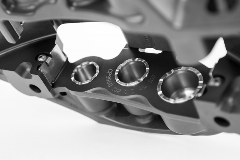 Essex designed AP Racing R35 GTR Big Brake Kit - Front