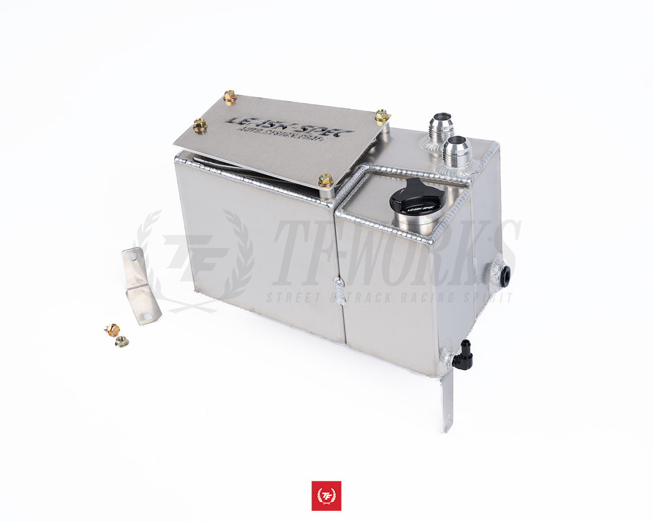 Leask-Spec Nissan Skyline R33/R34 GTR Catch Can + Coolant Overflow ...