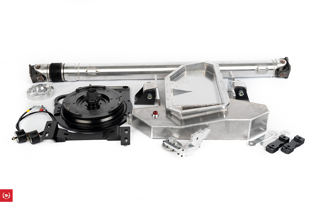S-Chassis K-swap Engine and BMW ZF 5 Speed Trans Mount Kit: Phase 2