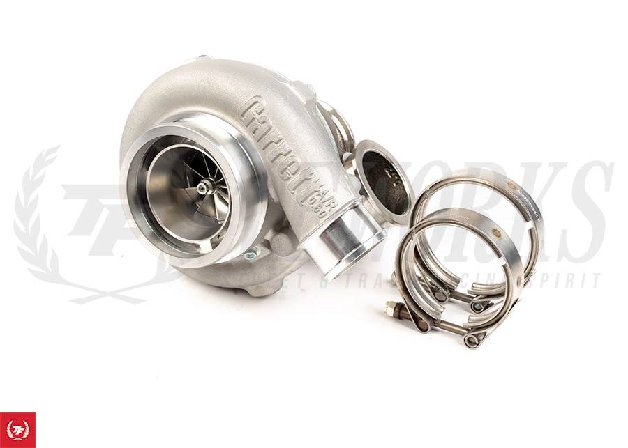 Garrett G25-660 Turbo with V-band Inlet & Outlet - .72 AR