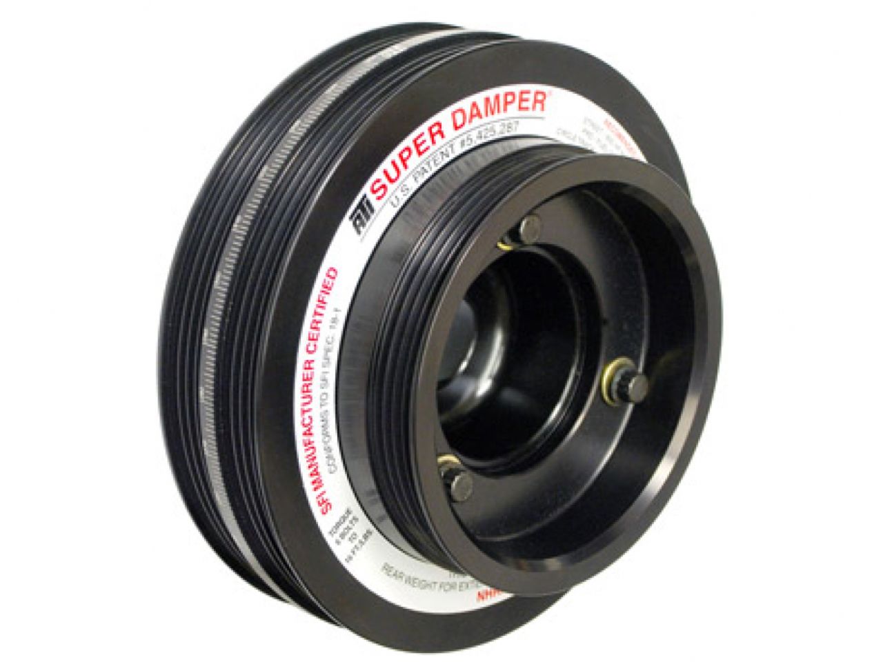 Crankshaft Damper And Pulley Assembly