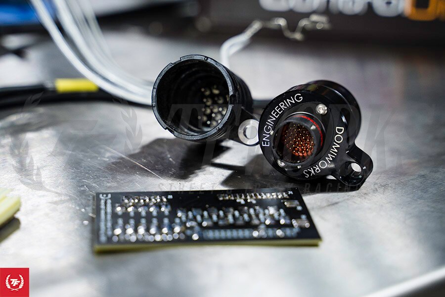 DomiWorks Harness for HTG GCU DCT Transmission Controller