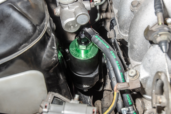 Radium 10 Micron Stainless Fuel Filter Kit - Nissan S13 / S14 / R32 ...