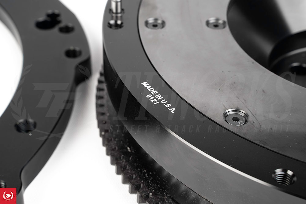 Kswap K-Series to CD009 Transmission Adapter Plate + Billet Flywheel ...