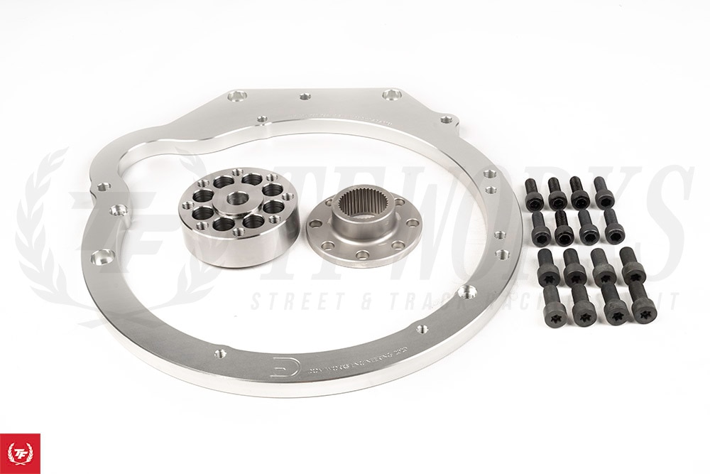 DomiWorks K20/K24 to S55 DCT Transmission Adapter Kit