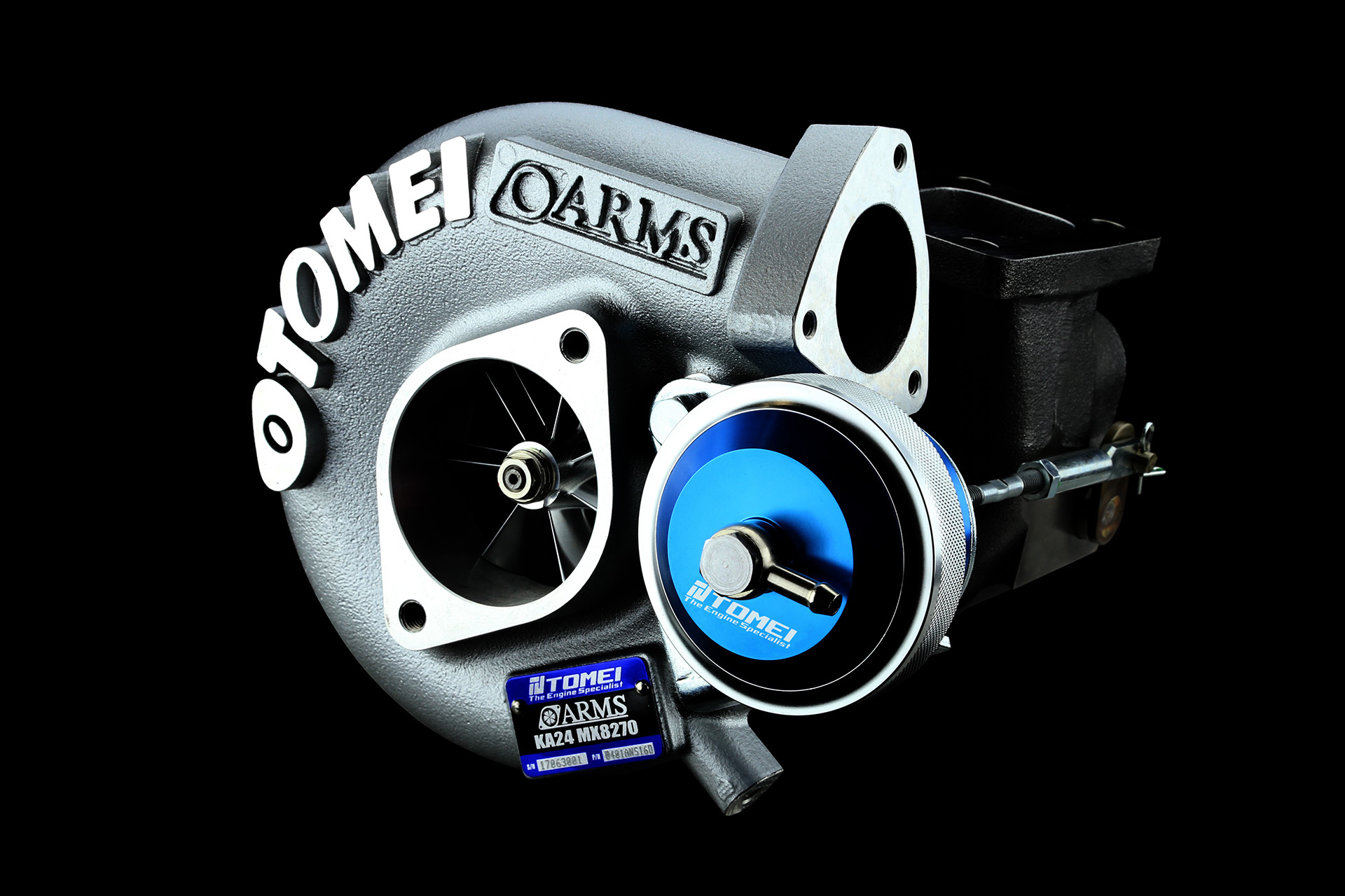 TOMEI - J/B TURBOCHARGER KIT ARMS MX8270 KA24DE - Touge Factory