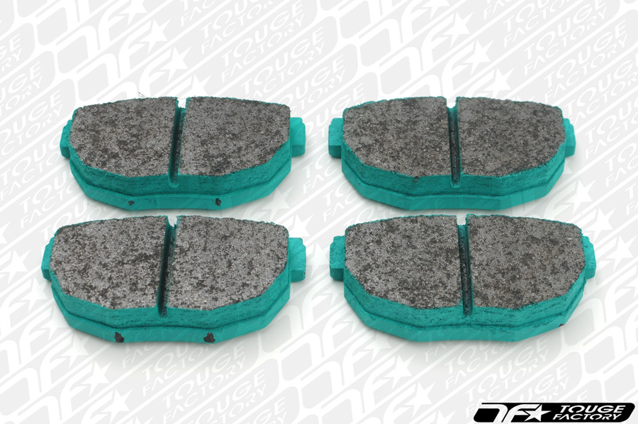 D1 Spec EXTREME Rear Brake Pads Nissan 300ZX / Z32 Caliper
