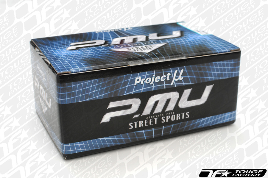 D1 Spec EXTREME Rear Brake Pads Nissan 300ZX / Z32 Caliper