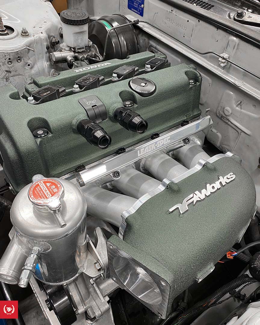 TF RWD Kswap K24 Billet Intake Manifold