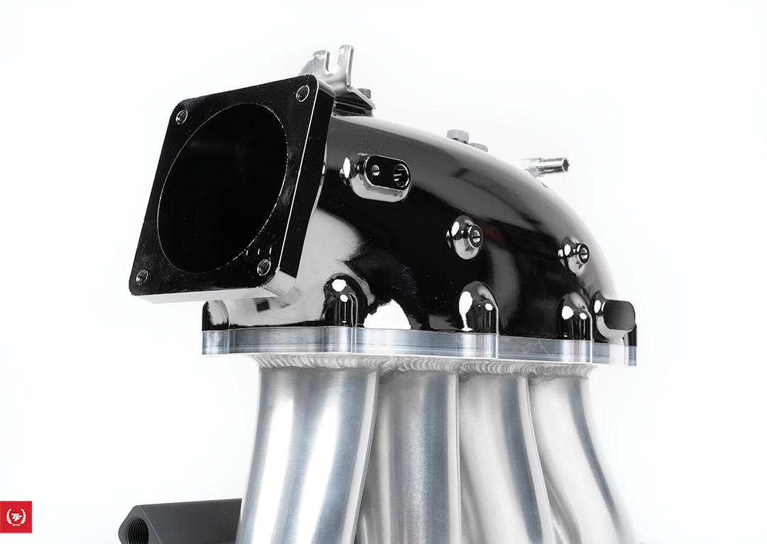 TF RWD Kswap K24 Billet Intake Manifold - Black Nickel Plating