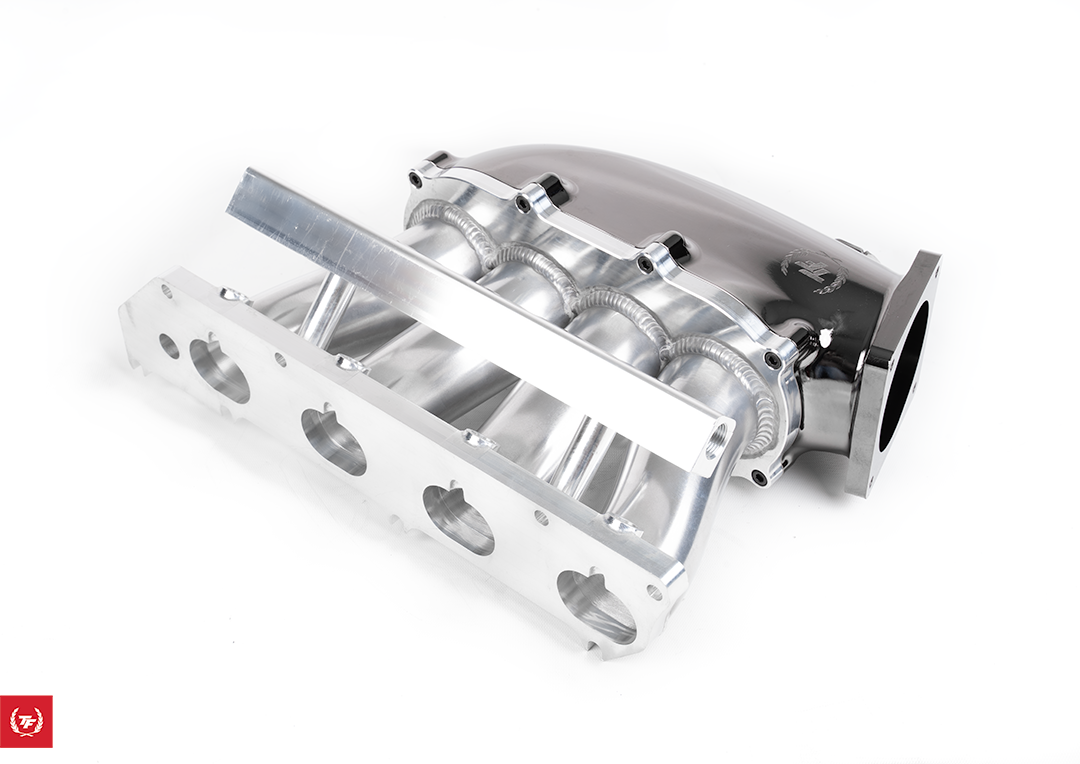 TF RWD Kswap K24 Billet Intake Manifold - Black Nickel Plating