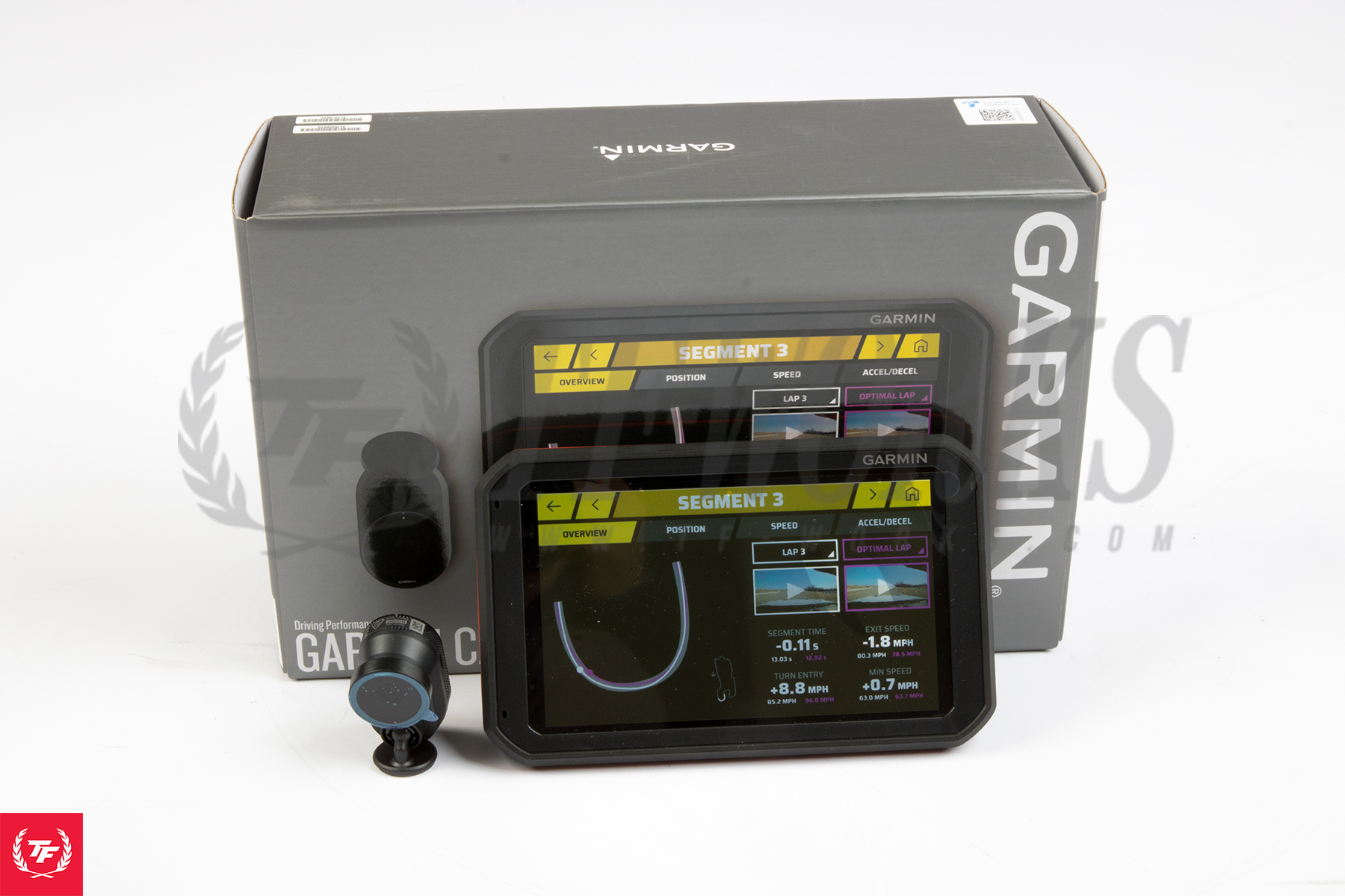 Garmin Catalyst Driver Performance Optimizer