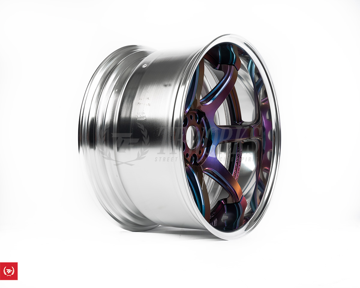 Work Wheels - Emotion T7R 2P Asterism Finish