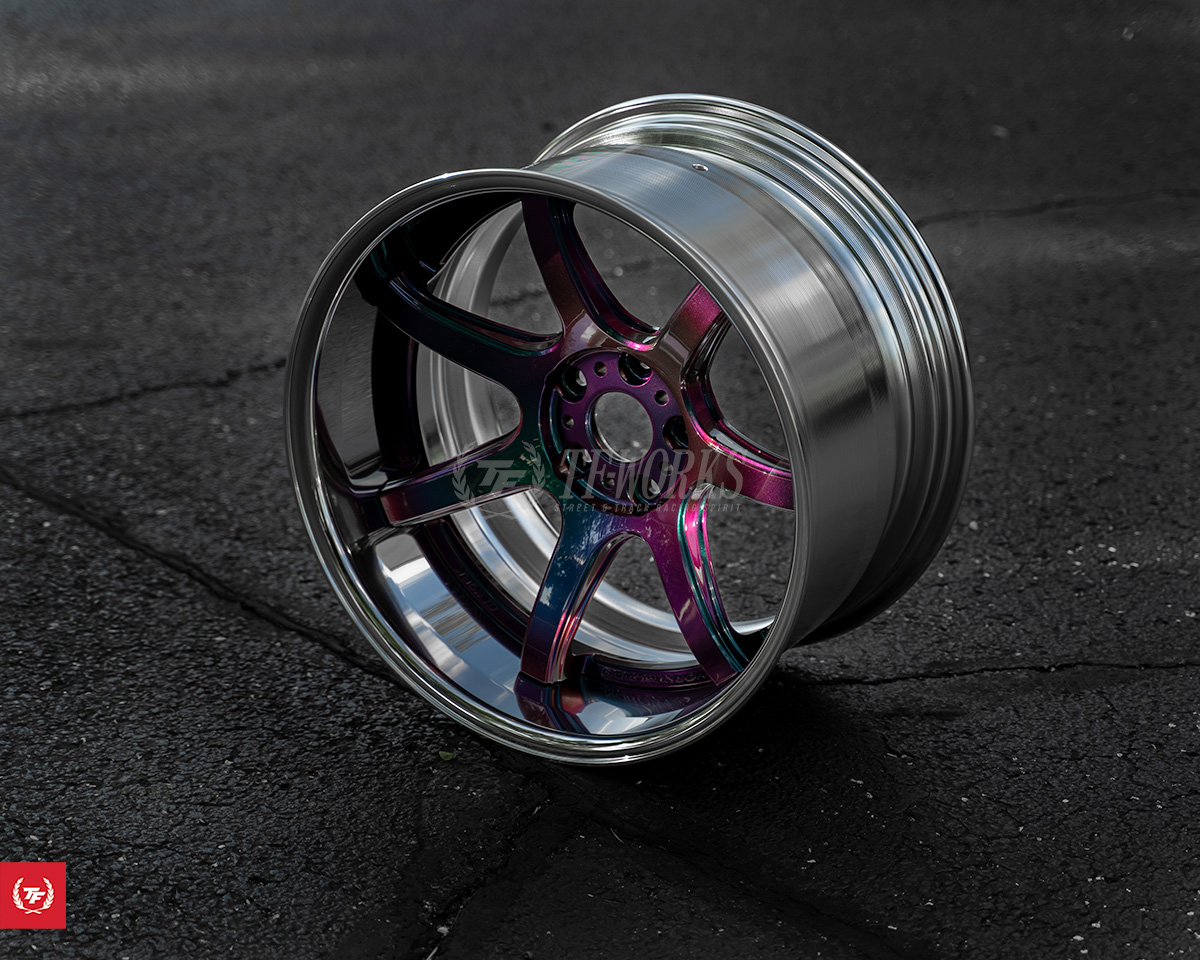 Work Wheels - Emotion T7R 2P Asterism Finish