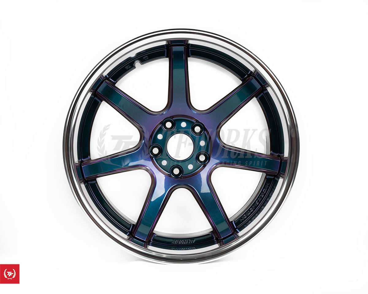 Work Wheels - Emotion T7R 2P Asterism Finish