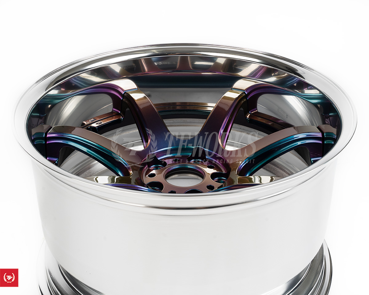 Work Wheels - Emotion T7R 2P Asterism Finish