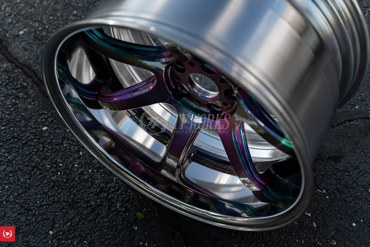 Work Wheels - Emotion T7R 2P Asterism Finish