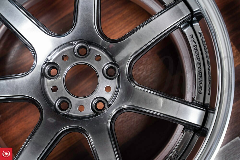 Work Wheels - Emotion T7R 2-Piece