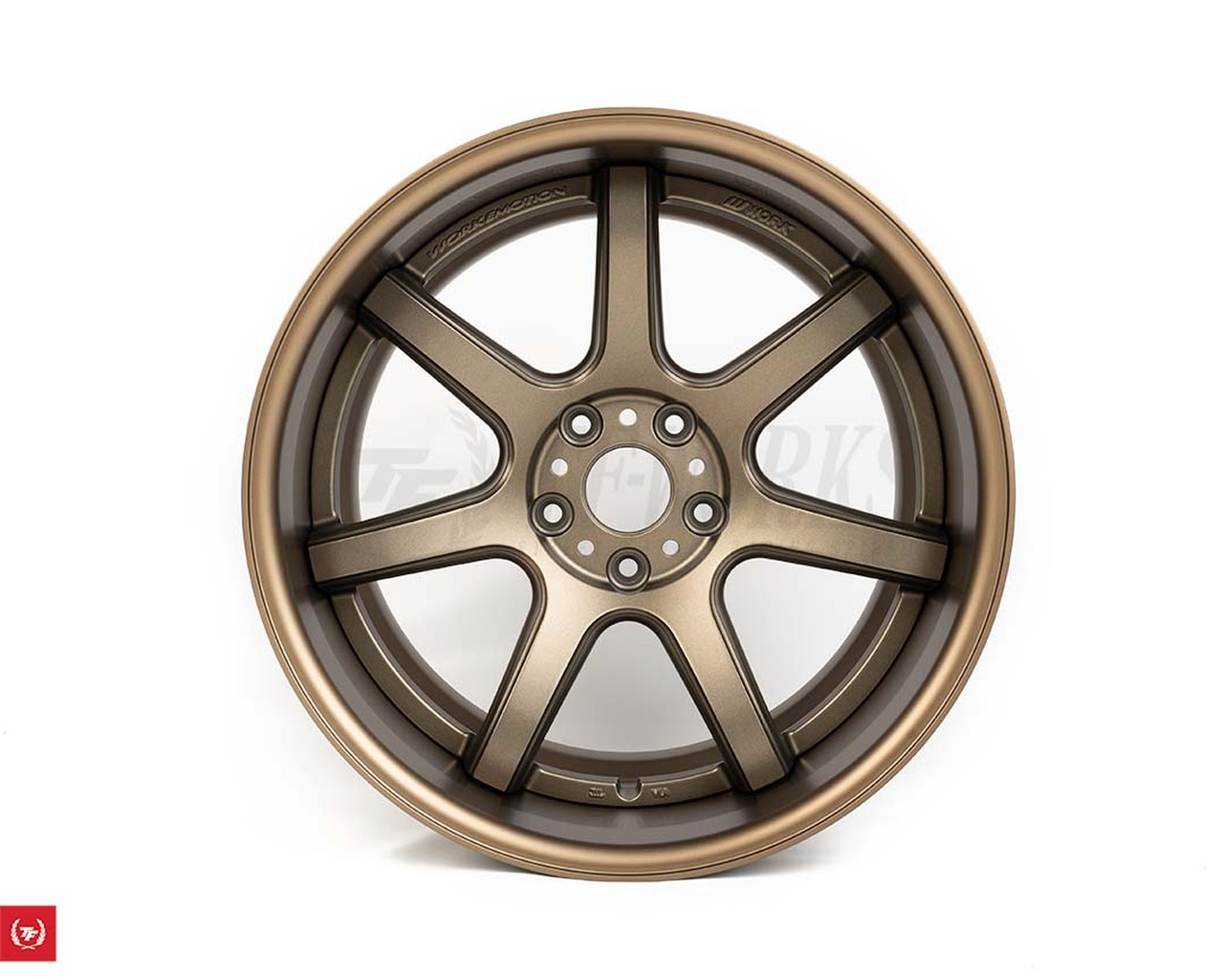 Work Wheels - Emotion T7R 2-Piece