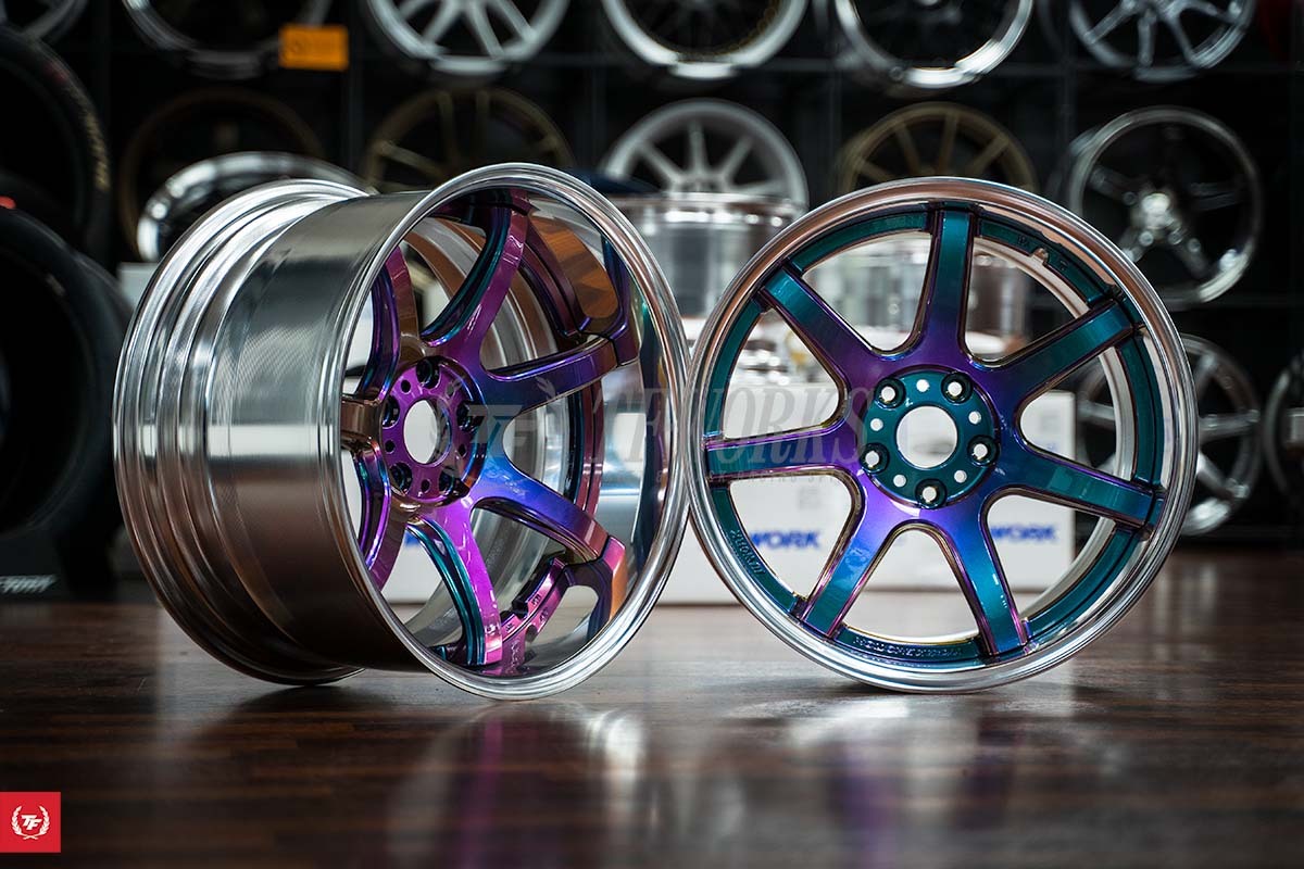 Work Wheels - Emotion T7R 2-Piece