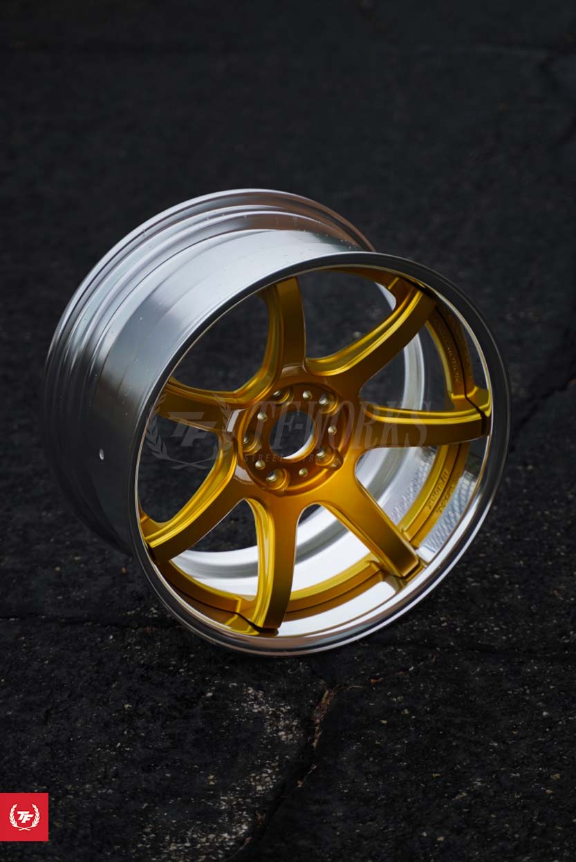 Work Wheels - Emotion T7R 2-Piece