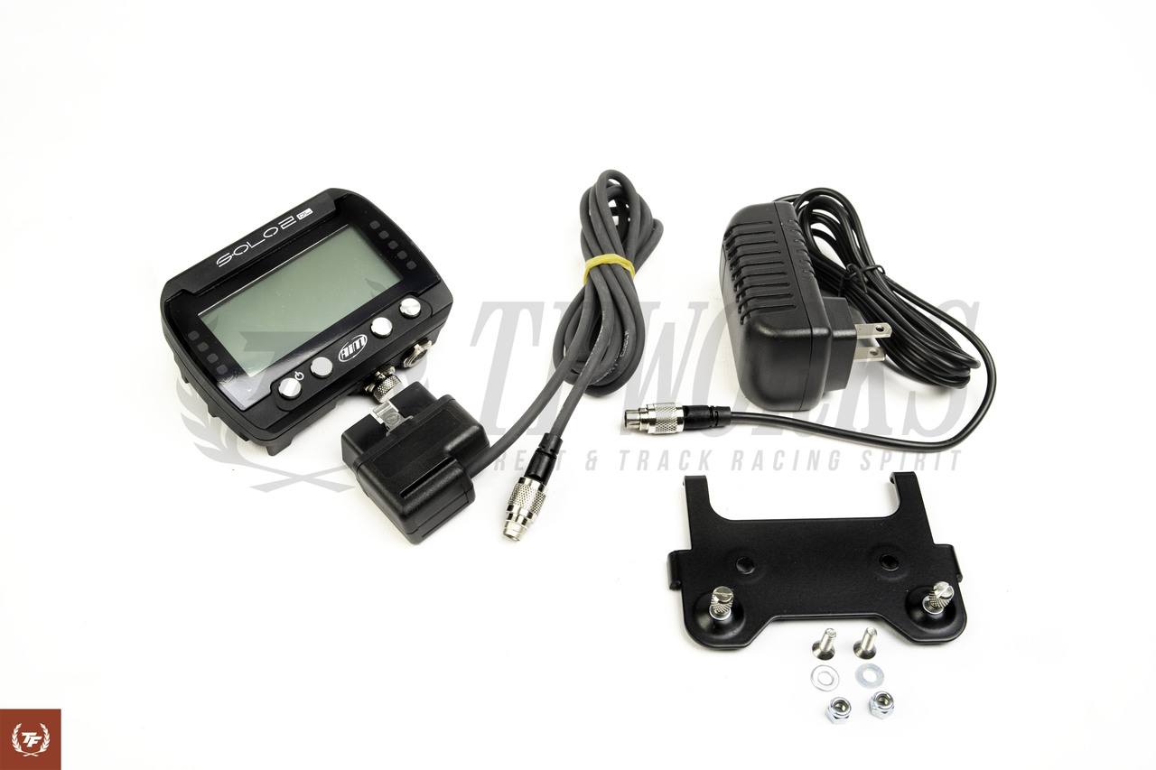AIM Sports - Solo 2 DL GPS Lap Timer with RAM Suction Mount - Touge Factory
