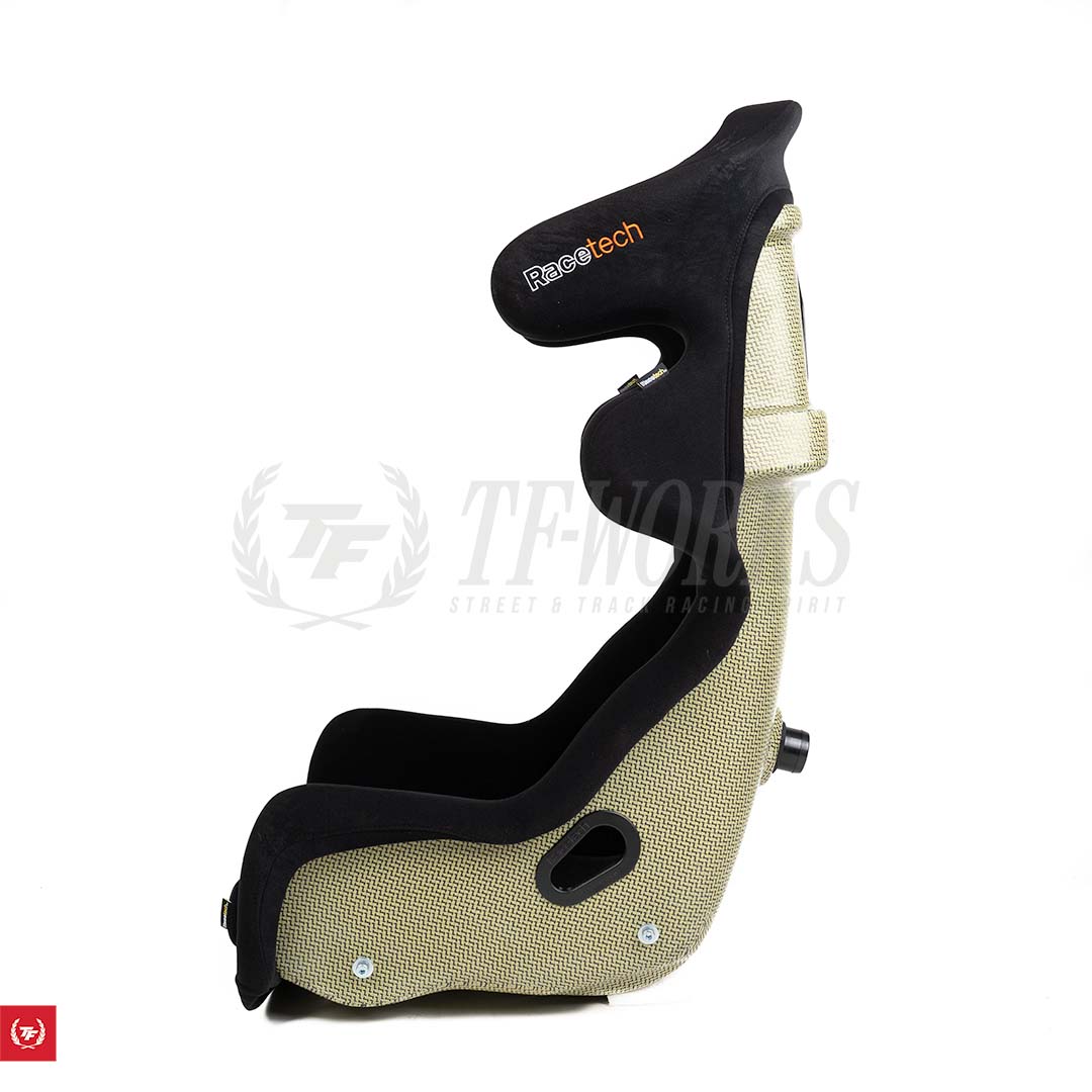 RaceTech RT9119HRW Carbon Kevlar Racing Seat with Halo - 14.33lbs ...