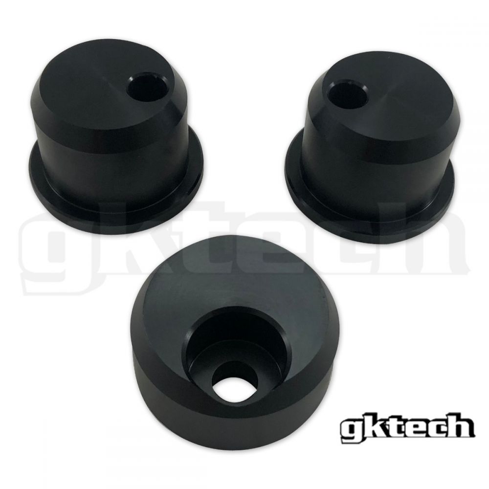 GKtech 240sx / Skyline to 350Z/370Z Diff Conversion Bushings - 2 Bolt ...