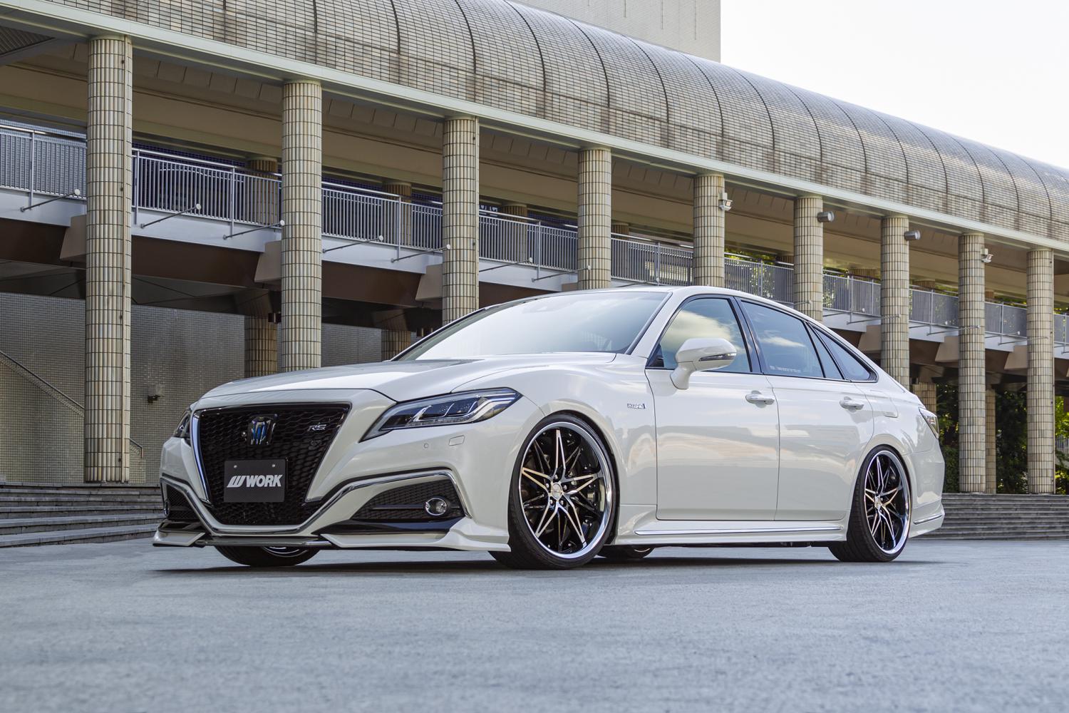 Work Wheels - Schwert SG1 - Touge Factory