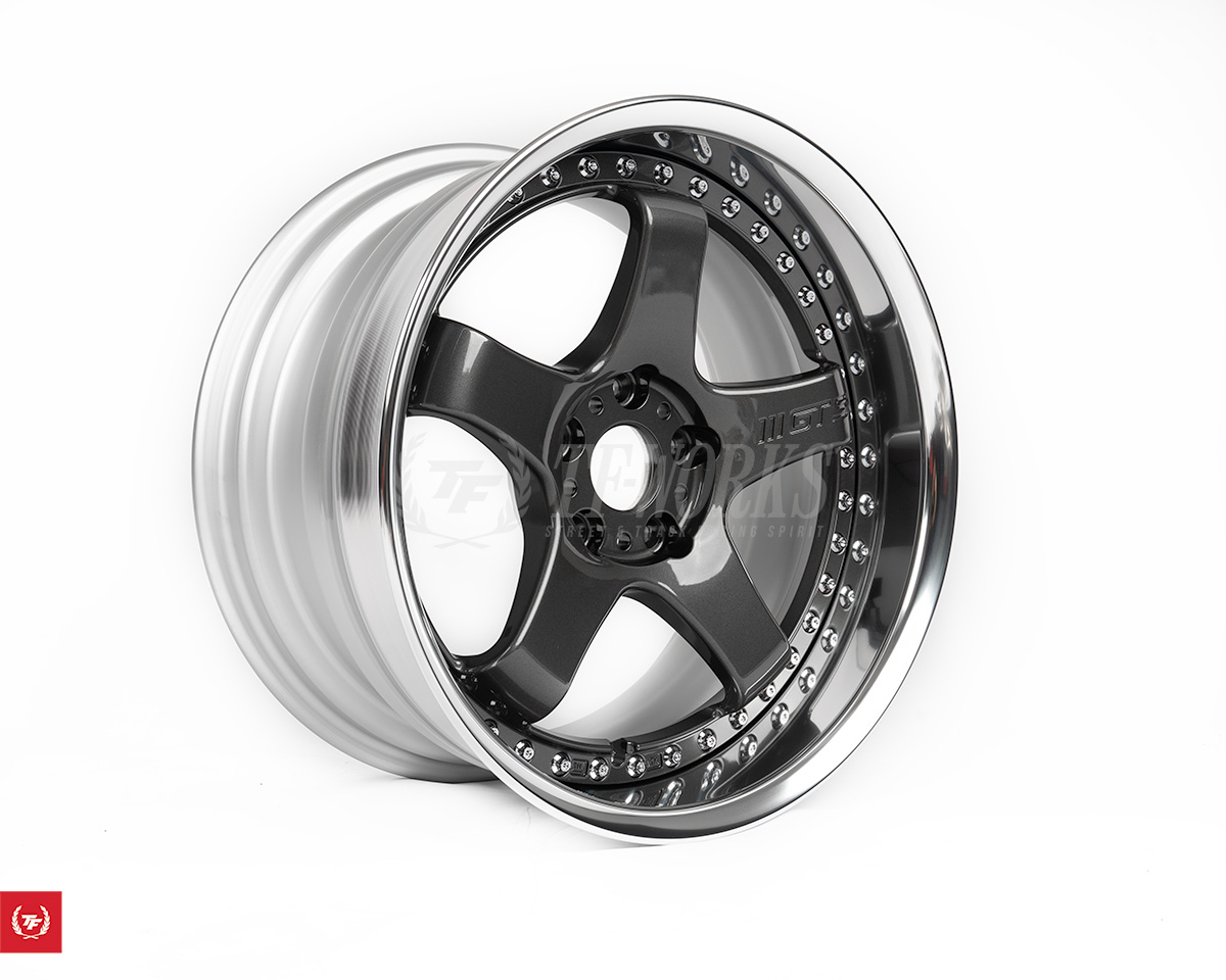 Work Wheels GT5 3-piece