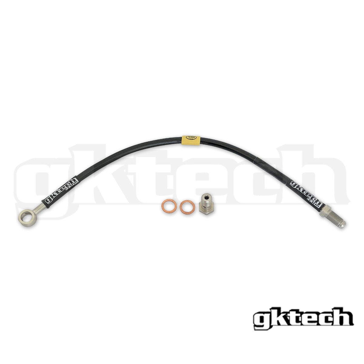 GKTECH - FR-S / 86 / BRZ STAINLESS STEEL BRAIDED CLUTCH LINE - Touge ...