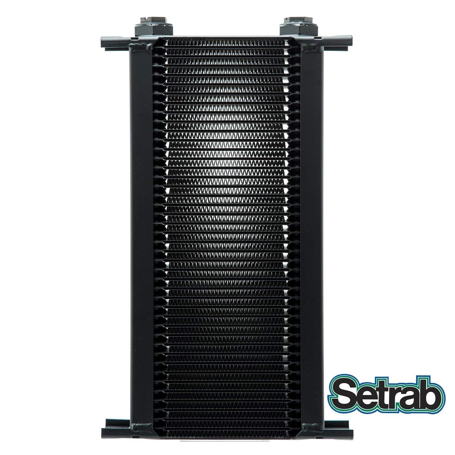 Setrab 34 Row Oil Cooler - Series 1 (10.4" tall) - Touge Factory