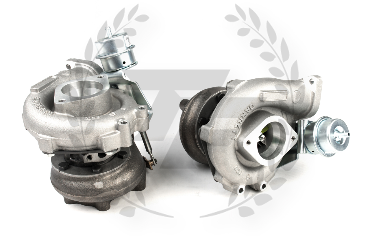 Garrett GT2860R Dual Ball Bearing Turbos 707160-7 - RB26DETT ...