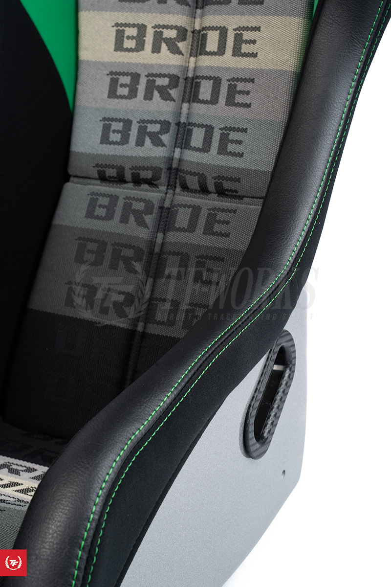 Bride Zeta IV FRP Shell + Gradation Seat - Keiichi Tsuchiya King ...