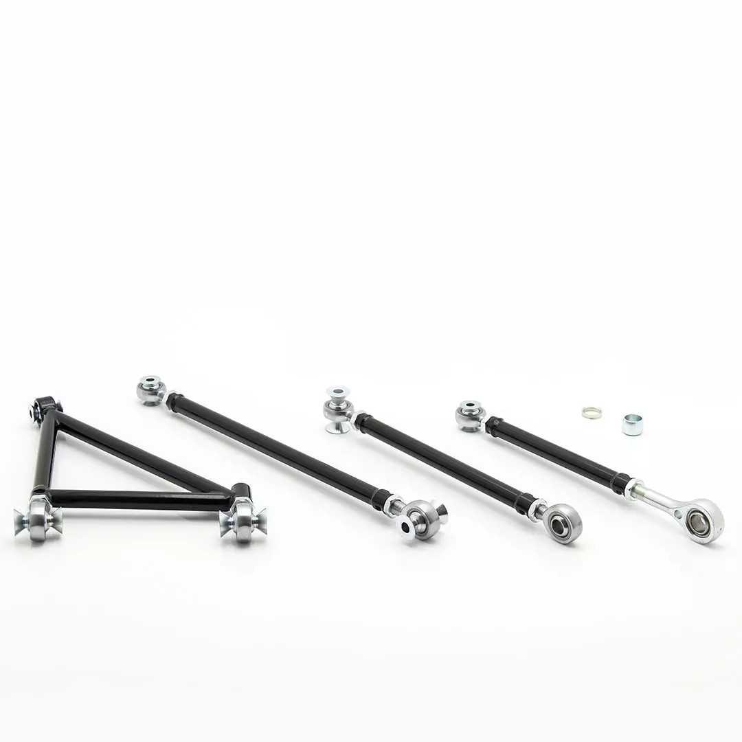 Wisefab - Rear Suspension Drop Knuckle Kit - Nissan R35 GT-R - Touge ...