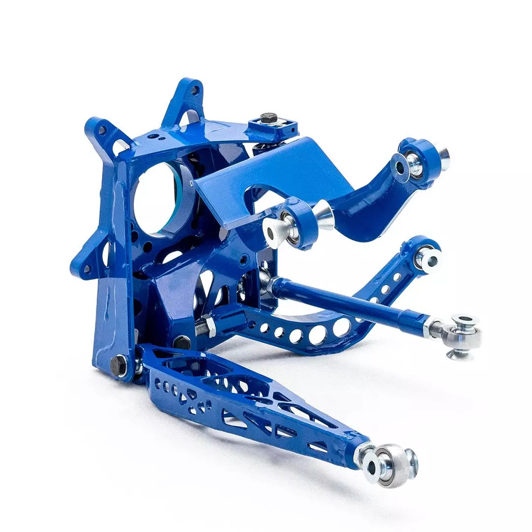 Wisefab - Rear V2 Suspension Drop Knuckle Kit - Toyota GT86 - Touge Factory